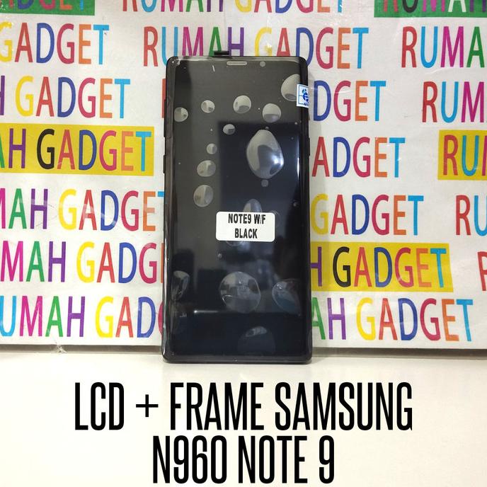 Jual LCD SAMSUNG N960 NOTE 9 FULLSET ORIGINAL | Shopee Indonesia