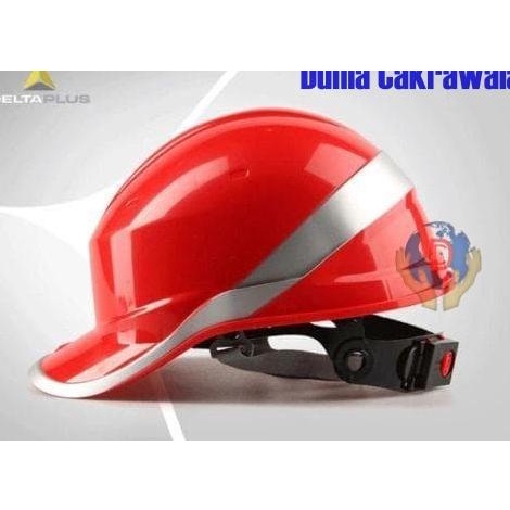 Jual Helm Safety Proyek Delta Plus / Venitex Delta Plus / Helm Proyek ...