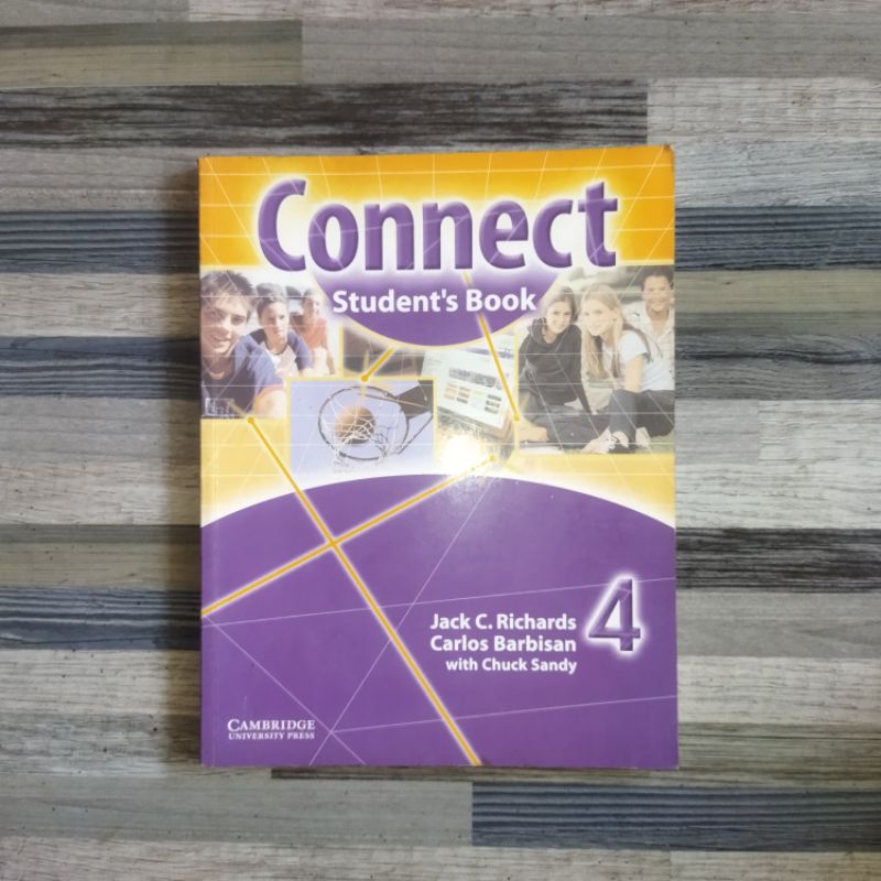 Jual CONNECT STUDENT'S BOOK 4 | Shopee Indonesia