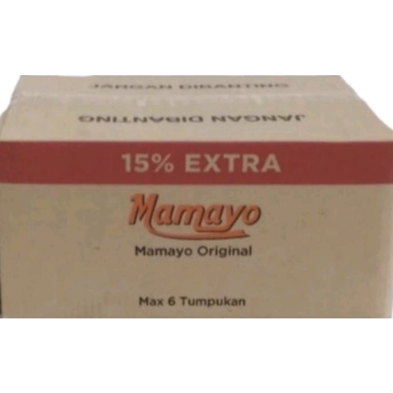 Jual Mamayo Mayonais Original Kemasan Refill 1 kg (Dus) | Shopee Indonesia