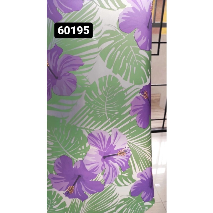 Jual Stiker Kaca Uk 60Cm X 5 Meter Sunblast Sb 104 Motif Bunga Mawar ...
