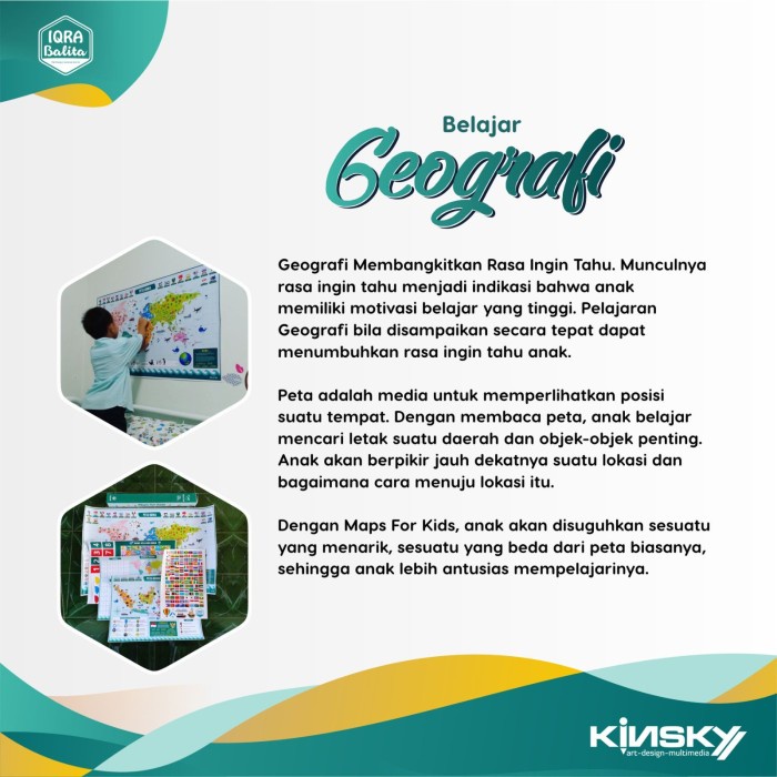 Jual MUST HAVE!! MAPS FOR KIDS BY KINSKY / BELAJAR PETA DUNIA DAN ...