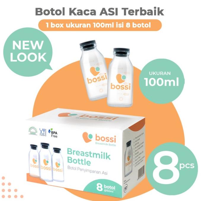 Jual Bossi Botol Kaca Asi 100 ml | Shopee Indonesia