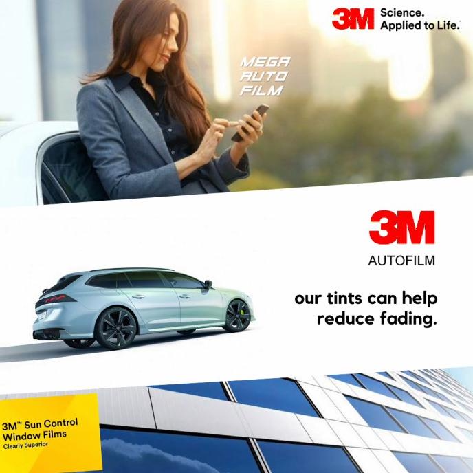 Jual Kaca Film 3M Black Beauty Original Harga Murah | Shopee Indonesia