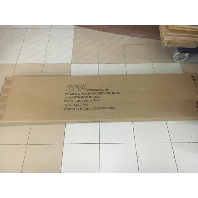 Jual Stock Available Tandu Emergency Spinal Board / Long Spine Board ...