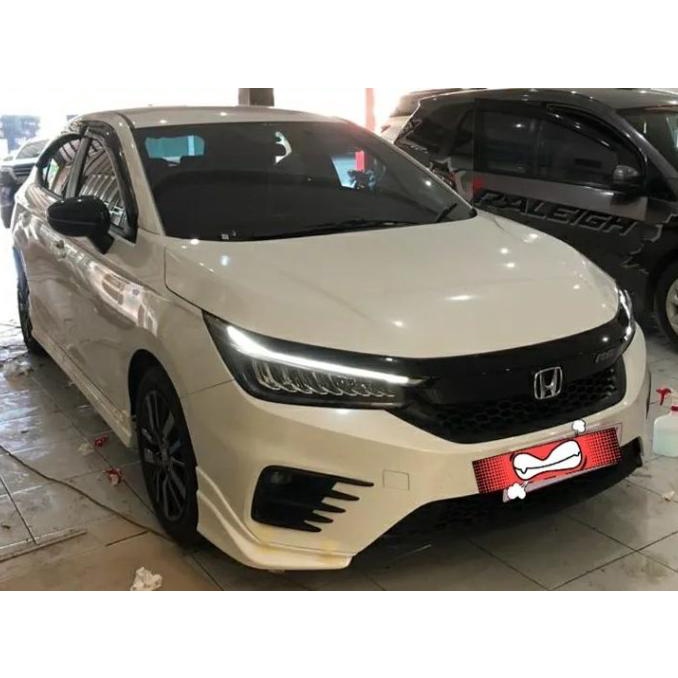Jual Bodykit City Hatchback Modulo Plastik Abs | Shopee Indonesia