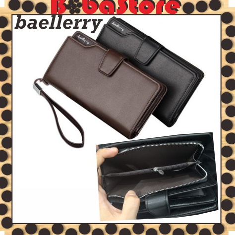 Jual Rekomendasi.. ⭐Bobastore⭐ D003 Dompet Baellerry Original Kartu ...