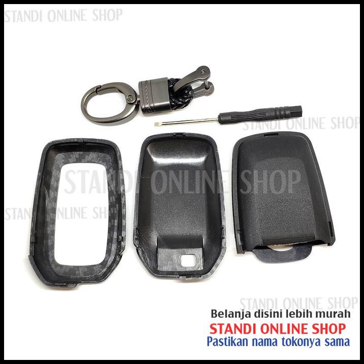 Jual DISKON COVER SMARTKEY SARUNG KUNCI TOYOTA INNOVA VENTURER CARBON ...