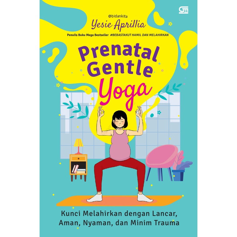 Jual Buku Prenatal Gentle Yoga, Buku Bidan Kita Yesie Aprillia, [GPU] | Shopee Indonesia