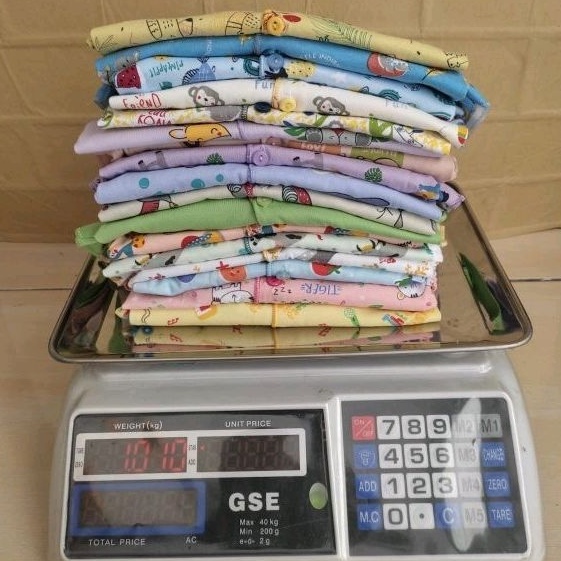 Jual New Langsung dari Pabrik Baju Bayi Kiloan SNI Tokusen Costly ...