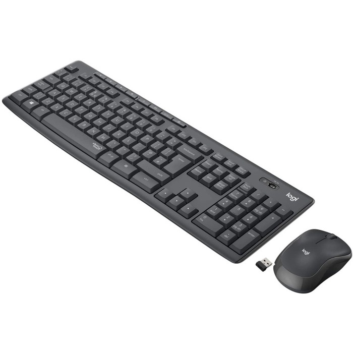 Jual KEYBOARD MOUSE LOGITECH MK-295 WIRELESS SILENT LOGITECH MK295 ...