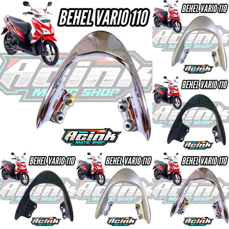 Jual Behel begel planger vario 110 karbu kvb model ori original ...