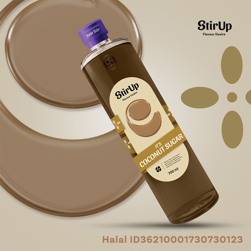 Jual StirUp It’s Coconut Sugar - Gourmet Syrup Rasa Gula Kelapa - PET ...