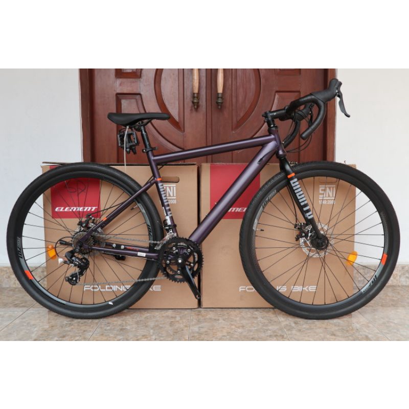 Jual Sepeda gravel 700c Element Police Toronto | Shopee Indonesia