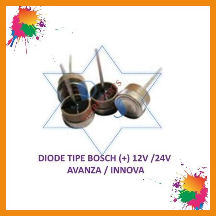 Jual diode dioda tipe bosch (+) 12v 24v avanza innova (dsp) | Shopee ...