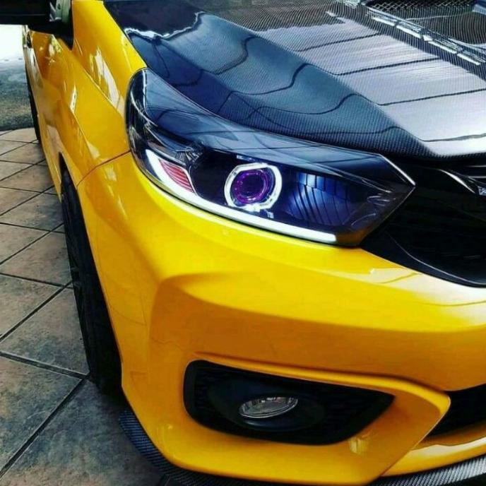 Jual lampu headlamp mobilo/brio new custom projie | Shopee Indonesia