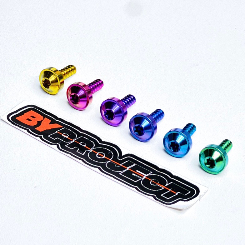 Jual L4r!s Baut Body Titanium Yamaha Grade 5 Berkah Shopee | Shopee ...