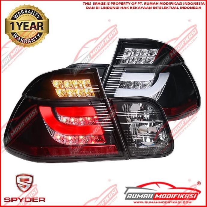 Jual STOP LAMP - BMW E46 2002-2005 - BLACK JDM - LIGHT BAR - SONAR ...