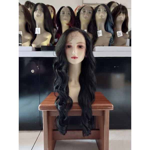 Jual Full Wig Gyoza Lace Front | Shopee Indonesia