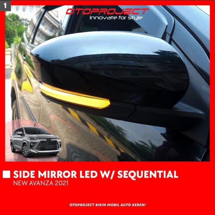 Jual [Original] Side Mirror Led Sequential All New Avanza 2021 2022 ...