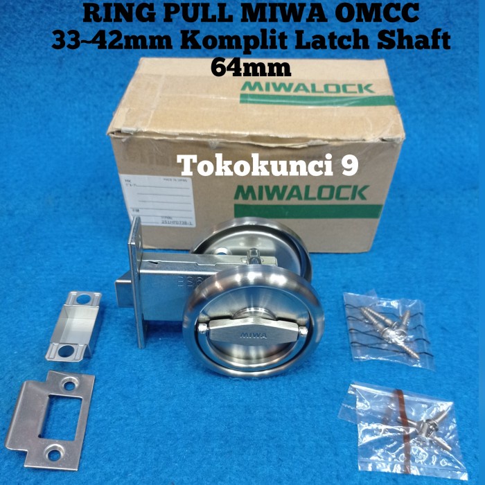 Jual Original Ring Pull Miwa Lock Omcc Komplit Latch Shaft Terbaru ...