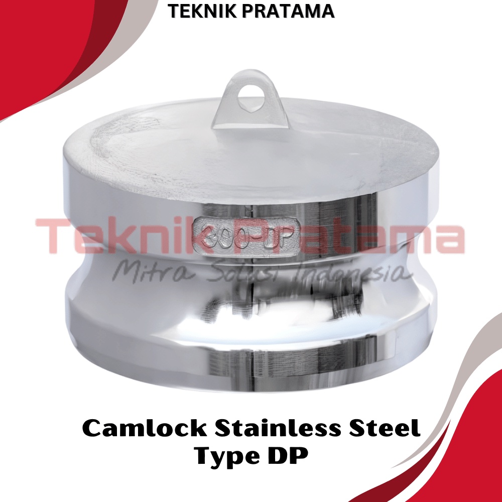 Jual Camlock Coupling Body Stainless Steel Type DP 200 Size 2" Inch | Shopee Indonesia