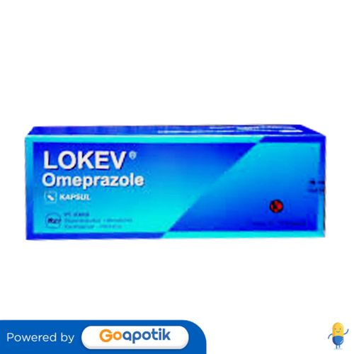 Jual LOKEV 20 MG BOX 50 KAPSUL | Shopee Indonesia