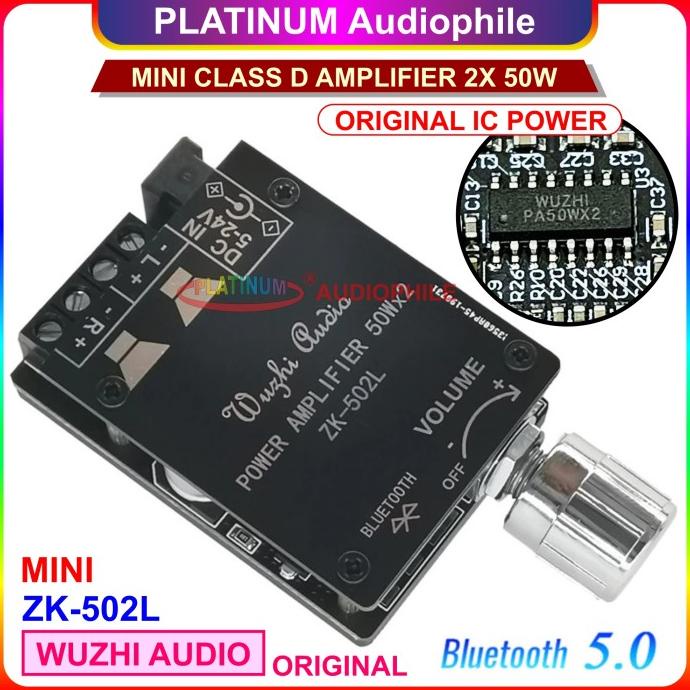 Jual Sale Now Bluetooth Amplifier Class D 2X50W Zk-502L Mini Bluetooth ...