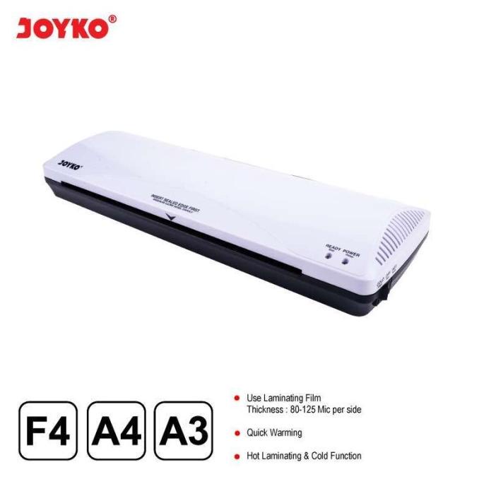 Jual Mesin Laminating A3 F4 Folio A4 Laminator Hot Cold Roll Laminasi