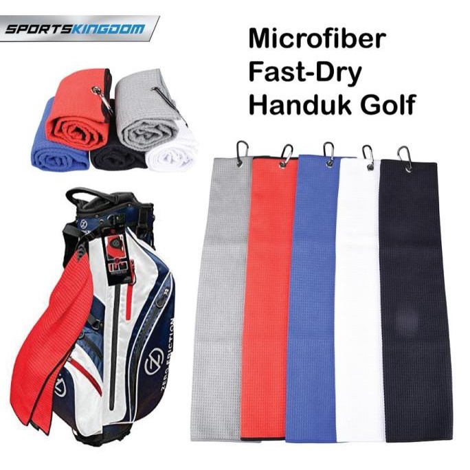Jual Handuk Microfiber Untuk Golf Cepat Kering Fast Absorb Gantung Tas ...