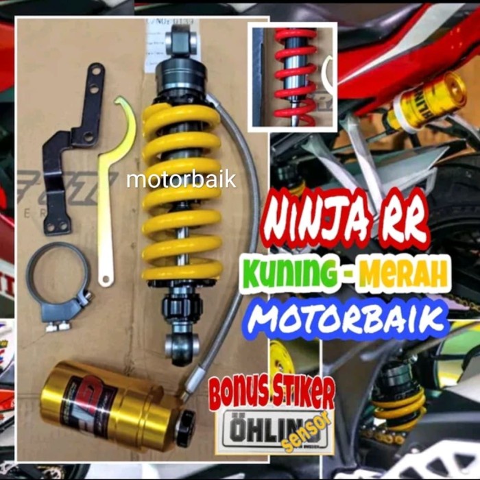 Jual [Baru] Monoshock Ride It Tabung Pisah Ninja Rr 150 Rebound Klik Tabung Fungsi Bisa Gojek ...