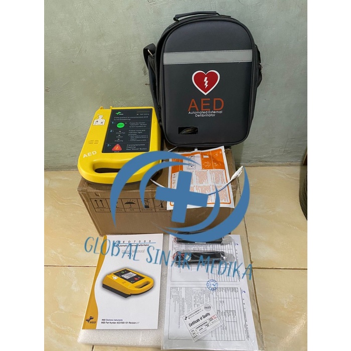 Jual [Baru] Aed Defibrillator Meditech / Aed 7000 Meditech Defibrilator ...