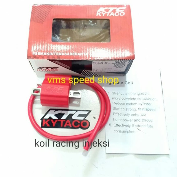 Jual New Koil Ktc Racing Injeksi / Coil Ktc Racing Injeksi Motor Fi ...