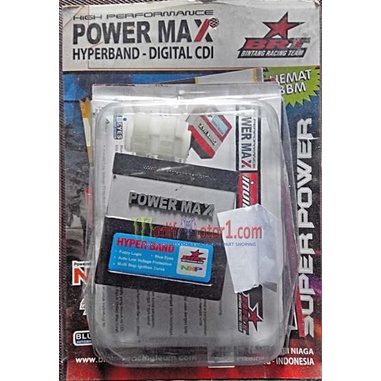 Jual Termurah Cdi Racing Brt Hyperband TigerEcu Tiger Limited | Shopee Indonesia