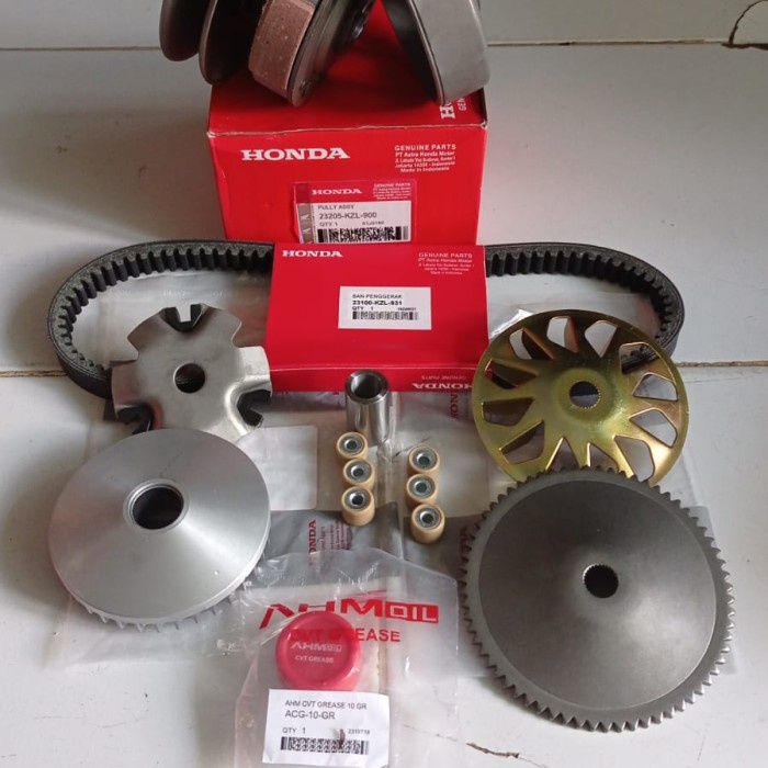 Jual PAKET CVT FULL SET HONDA BEAT FI SCOOPY FI SPACY FI START KASAR ...