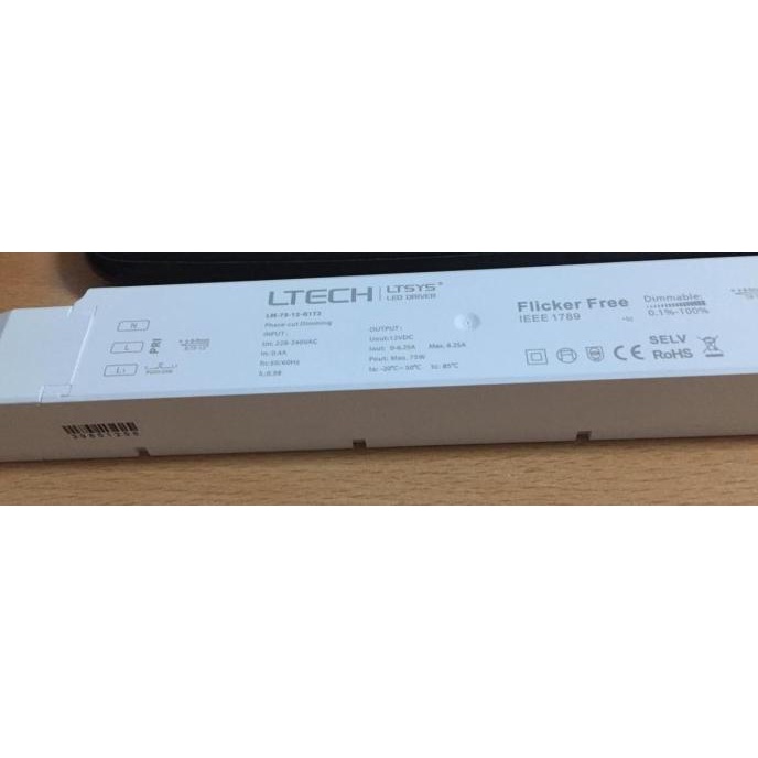 Jual Dimmable Led Driver Triac/Phase-Cut Constant Voltage Lm 75-12-G1T2 | Shopee Indonesia