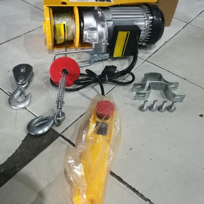 Jual Electric Hoist Asano Aeh 0612 Katrol Listrik 300kg 600kg X 12mt