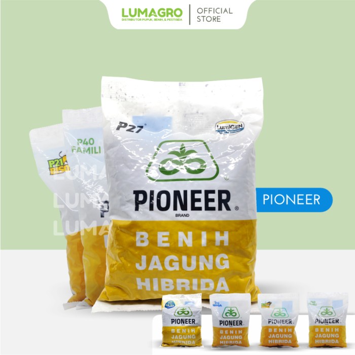 Jual Benih Jagung Pioneer P27 Lumigen Gajah P40 Famili P21 Bison P32 ...