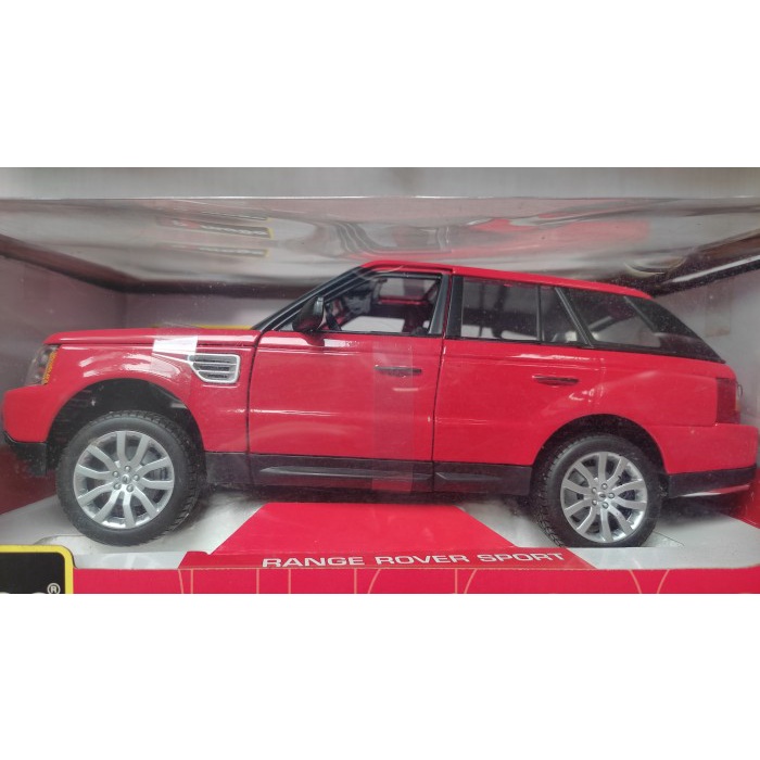 Jual COD Bburago 1:18 Diamond - Range Rover Sport Diecast Terbatas ...