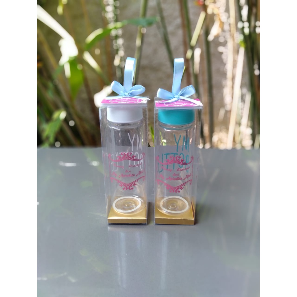 Jual SOUVENIR TASYAKURAN PERNIKAHAN MY BOTTLE | BOTOL MINUM SIMPEL ...