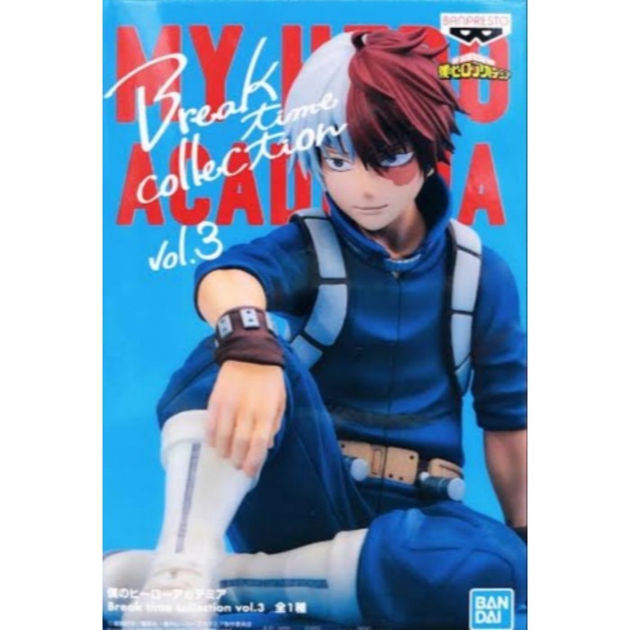 Jual [Original] Break Time Collection My Hero Academia Vol.3 Shoto ...