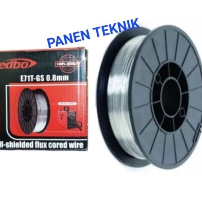 Jual KAWAT LAS MIG MIGI 0,8MM 1 KG FLUX CORE WIRE C02 TANPA GAS Best Seller | Shopee Indonesia