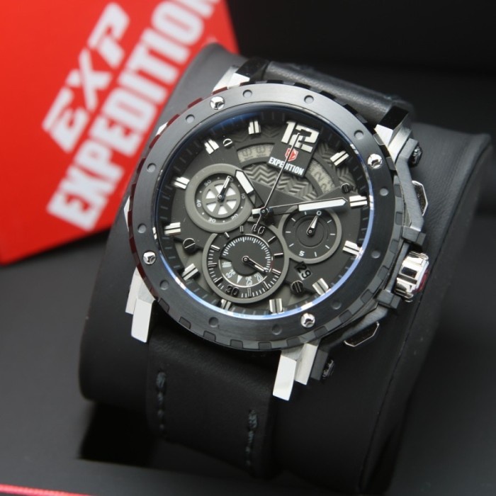 Jual Original Jam Tangan Pria Expedition 6402 E6402 E 6402M L Original ...