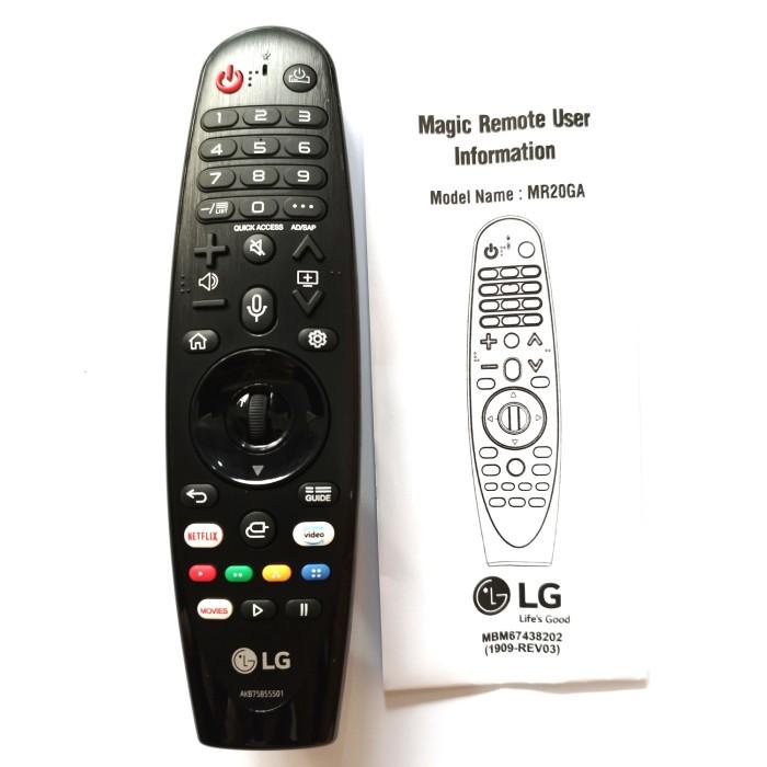 Jual Remot/Remote/Magic Remote Tv Led/Smart Tv Lg An-Mr20Ga Ori/Original | Shopee Indonesia