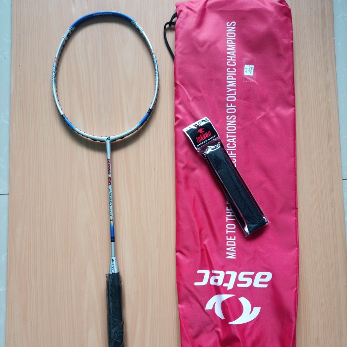 Jual [New Ori] Raket Bulutangis Astec Lawas/Astec Logo Lama Micro Gel ...