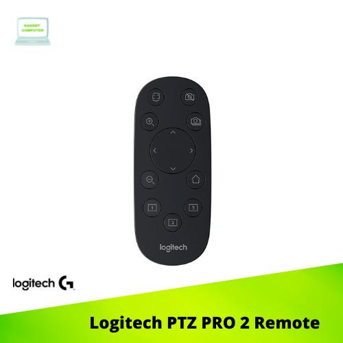 Jual Logitech Ptz Pro 2 Remote Control Original Dan Resmi | Shopee ...