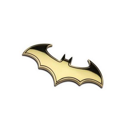 Jual 3D BATMAN EMBLEM FULL METAL / STIKER EMBLEM BATMAN/STICKER BATMAN ...