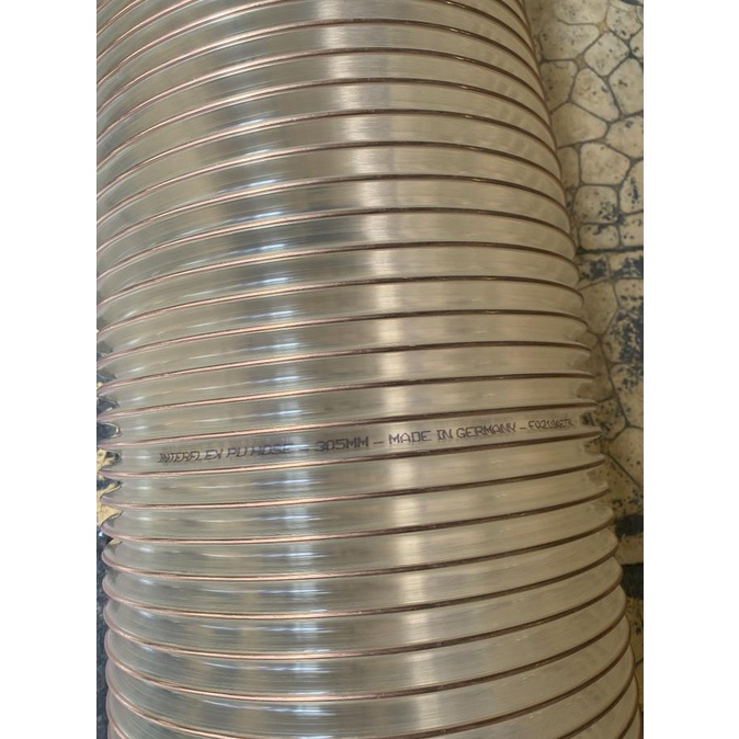 Jual Interflex Ducting Pu 12" / Flexible Hose 305Mm Selang Hawa Udara ...