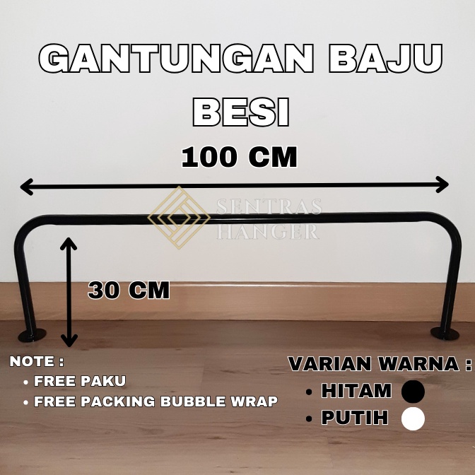 Jual Penawaran Terbaik7o2Nc Gantungan Baju Dinding, Gantungan Baju ...