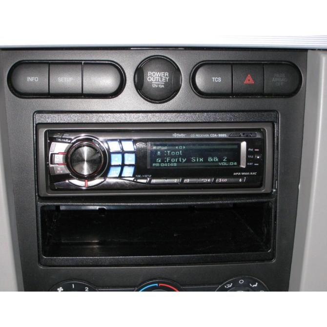 Jual GGA607 Drawer Laci Bawah Tape Head Unit Single Din Mobil Best ...